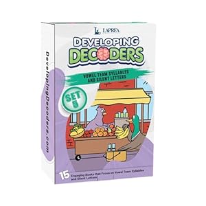 Decodable Books Written to Align to the UFLI Scope and Sequence: 15 VCE ...