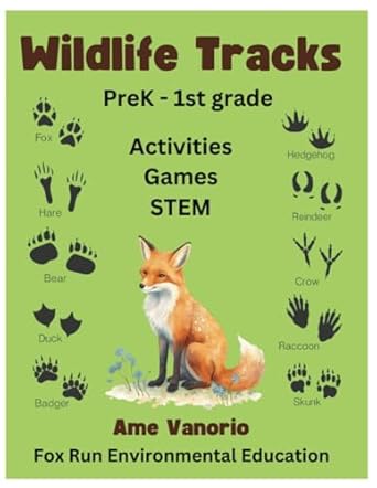 Wildlife Tracks PreK - 1 Learning Adventure: Identify 15 Animal ...