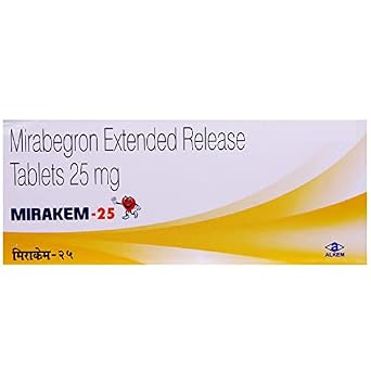 Mirakem-25MG ER - Strip of 10 Tablets : Amazon.in: Health & Personal Care
