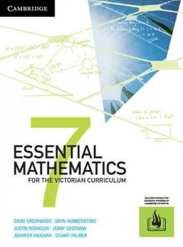 Essential Mathematics for the Victorian Curriculum Year 7 (Essential ...