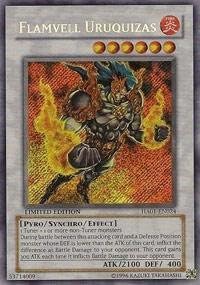 Amazon.com: Yu-Gi-Oh! - Flamvell Uruquizas (HA01-EN024) - Hidden ...