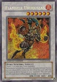 Amazon.com: Yu-Gi-Oh! - Flamvell Uruquizas (HA01-EN024) - Hidden ...