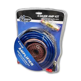 Menace Audio® 4G Amplifier Kit MA-EKIT-4B (Blue) : Amazon.in: Electronics