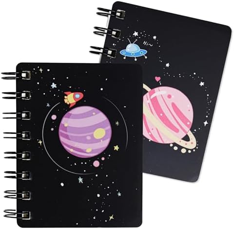 Toyseum 12 x Mini Space Notebooks for Boys & Girls Party Bags, Unisex ...
