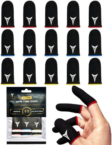 Amazon.com: PXIRQ Touchscreen Gloves for Gaming: 0.3mm Silver Fiber ...