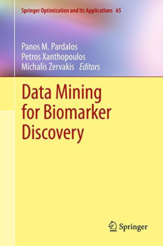 Data Mining for Biomarker Discovery (Springer Optimization and Its Applications Book 65) eBook ...