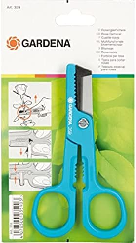 Gardena Rose gripping Scissors: Practical Garden Shears for Cutting and ...
