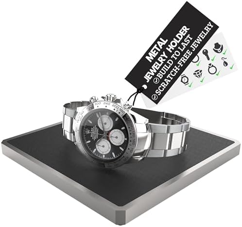 Amazon.com: Larimon- Elegant Metal Watch Mat & Jewelry Display Tray ...