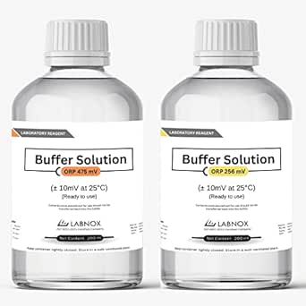 Labnox® Orp Buffer Solution 256 mv and 478 mv | Orp Calibration ...