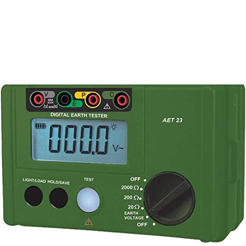 Skyking Rishabh Smart Digital Earth Tester : Amazon.in: Industrial ...