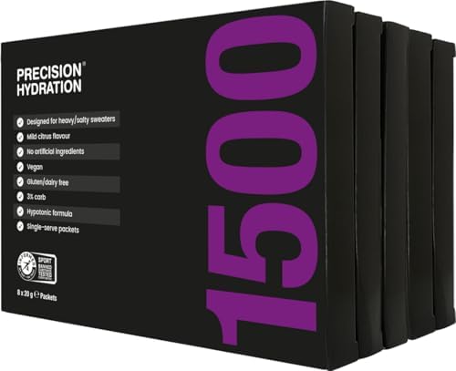 Amazon.com: Precision Hydration Electrolyte Powder Packets - No ...