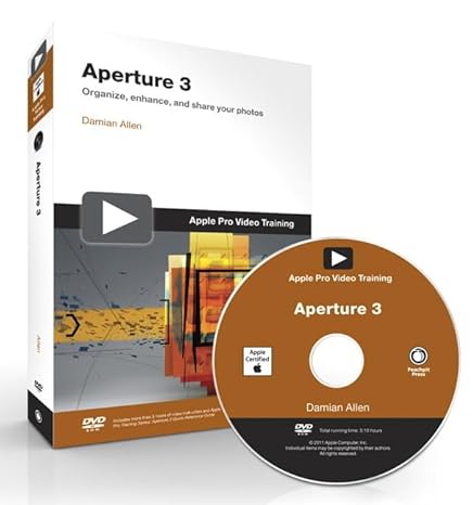 Amazon.com: Aperture 3 (Apple Pro Training Series): 9780321749840 ...