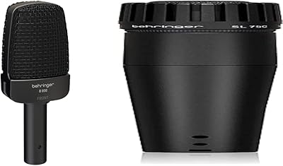 Behringer XM8500 Ultravoice Dynamic Cardioid Vocal Microphone : Amazon ...