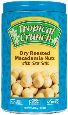 Amazon.com : Macadamia Nuts Salted Macadamia Nuts Macadamia Nut Roasted ...
