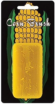 Amazon.com: Chef'n Silkster Corn Brush, Removes Silk : Grocery ...