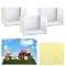 Amazon.com: 6 Pcs Diorama Box Cardboard Diorama Kit Diorama Supplies ...