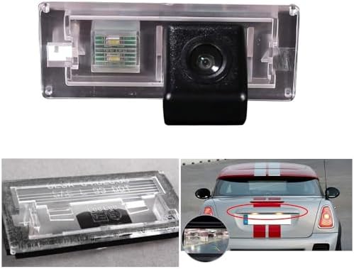 Amazon.com: HD Rear-View License Plate Car Reverse Camera for BMW Mini ...