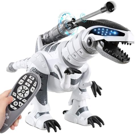 Spobot Remote Control Dinosaur Smart Wildlife RC Robot Electronic Pets ...