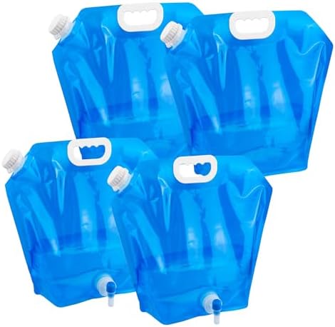 Amazon.com : MATUFF Collapsable Emergency Water Storage Bag Bundle ...