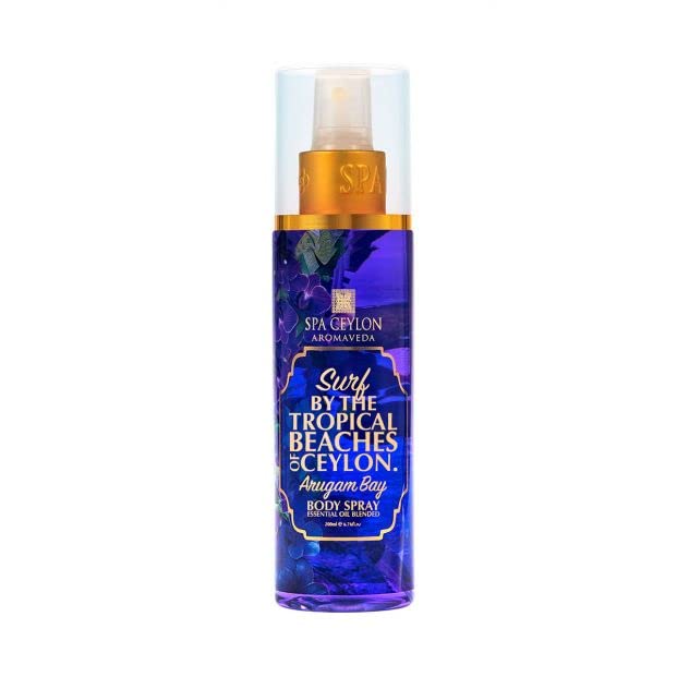 Amazon.com : SPA CEYLON Arugam Bay Body Spray for Women | Refreshing ...