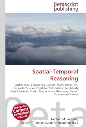 Spatial-Temporal Reasoning : Amazon.in: Books