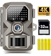 Amazon.com : RIGDOO Trail Game Camera - 4K 48MP Hunting Camera with ...