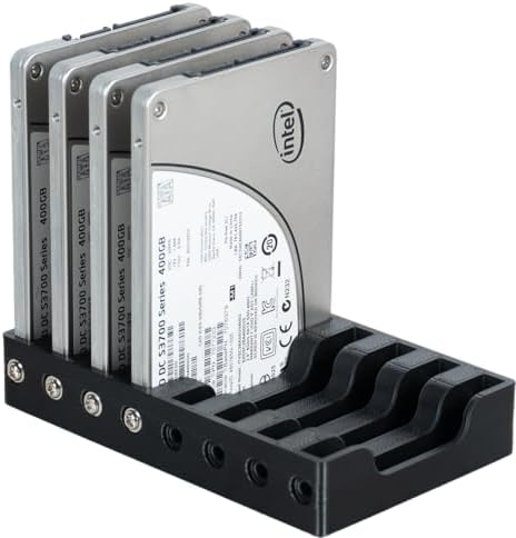 Amazon.com: SSD Hard Drive Rack 2.5", 8 Bay, 7mm Hard Drive, SSD Hard ...