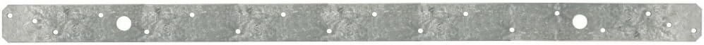 Amazon.com: Simpson Strong Tie LSTA18 20-Gauge 1-1/4 in. x 18 in. Strap ...