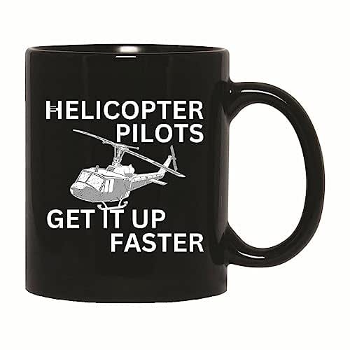 Amazon.com: Helicopter Pilot Gifts Specialty Coffee Mugs For Aviation ...