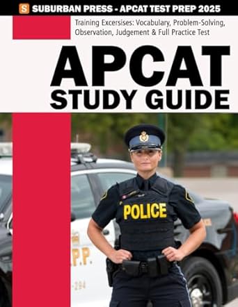 APCAT Study Guide and APCAT Practice Test - APCAT Police Officer Exam ...