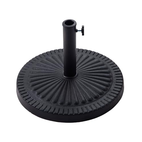Snapklik.com : C-Hopetree 40 Lb Heavy Duty Round Base Stand For Patio ...