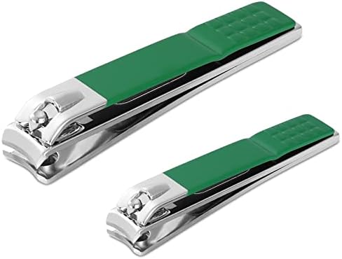 Amazon.com : Nail Clippers Set, Ultra Sharp Fingernail Clipper and ...
