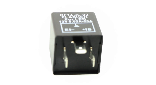 Watch 3-Pin CF14 EP35 Electronic LED Flasher Relay For LED Related Turn ...