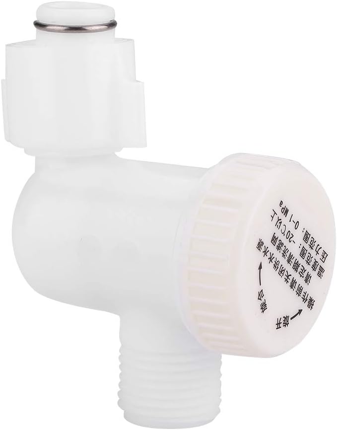 Amazon.com: Toilet Inlet Valve Water Filter for Toilet Incoming Water ...