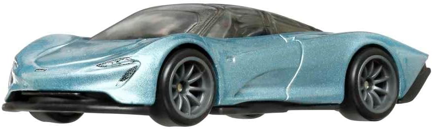 Hot Wheels HCJ92 Car Culture Exotic Envy McLaren SpeedTail, for Ages 3 ...