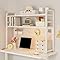 Generic Multi-Tier Desk Hutch with Open Storage, 1 Shelf, Desk Hutch ...