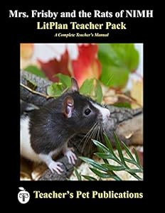 9781602490840: Mrs. Frisby and the Rats of NIMH LitPlan - A Novel Unit ...