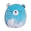 Amazon.com: Squishmallow Official Kellytoy Plush Wildlife Zoo Squad Squishy Soft Plush Toy ...
