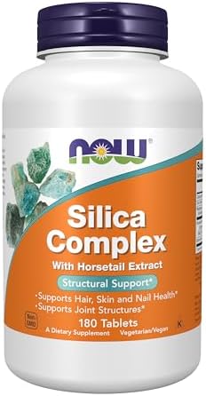 Amazon.com: NOW Foods Supplements, Silica Complex with Horsetail ...
