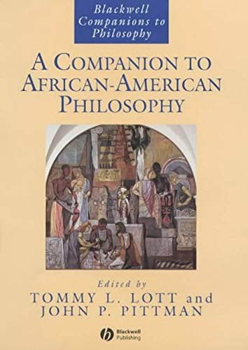 Amazon.com: A Companion to African-American Philosophy (Blackwell ...