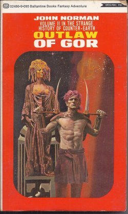 OUTLAW OF GOR (#2): John Norman: Amazon.com: Books