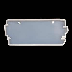 Amazon.com: Aouzsta Handmade Clear Silicone Signs Welcomes Card Epoxy ...