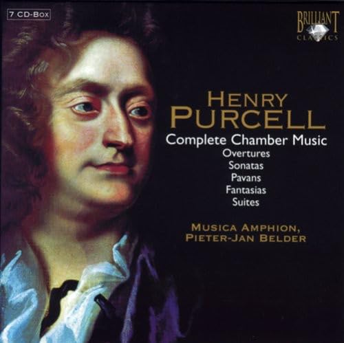 H. Purcell, Musica Amphion, Henry Purcell, Pieter-Jan Belder - Complete ...