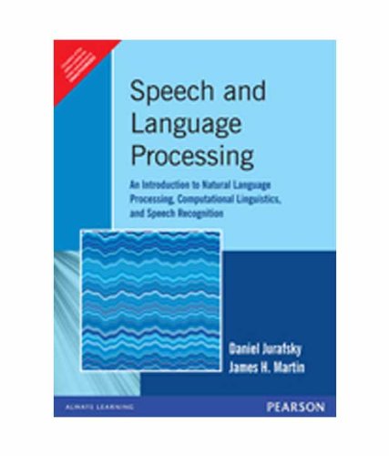 Speech & Language Processing: Dan Jurafsky: 9788131716724: Amazon.com ...