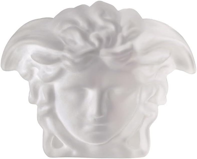 Amazon.com: Versace by Rosenthal Medusa Lumiere Clear Paperweight ...
