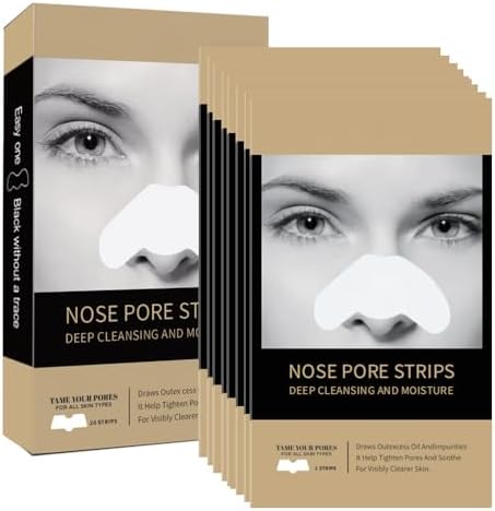 Amazon.com: GENDA Blackhead Remover Nose Pore Strips for Deep Cleansing ...