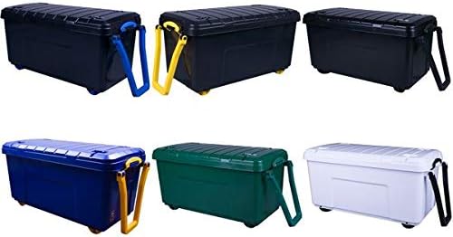 Amazon.co.jp: RUP コンテナ Really Useful Wheeled Trunk ブラッ LG-WHTR : 産業・研究開発用品