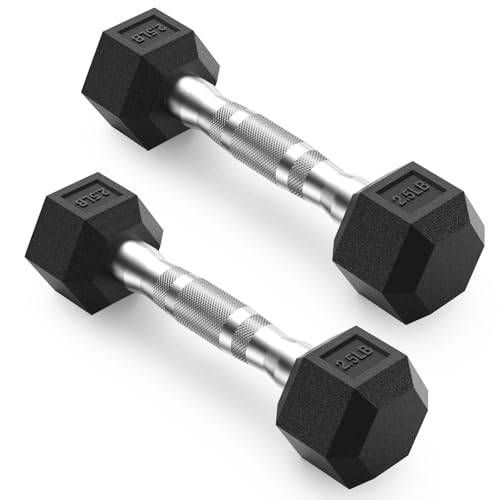 Best Dumbbell Sets With 2.5 LB Increments for Home Strength Training – Explore Your Fitness