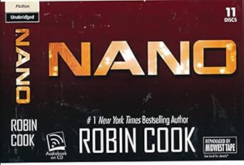 Nano: Cook, Robin, Guidall, George: 9781611761092: Amazon.com: Books