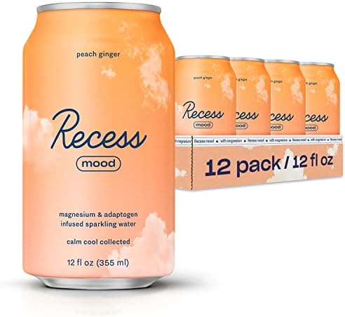 Amazon.com : Recess Mood Magnesium & Adaptogen Drink, Relaxation ...